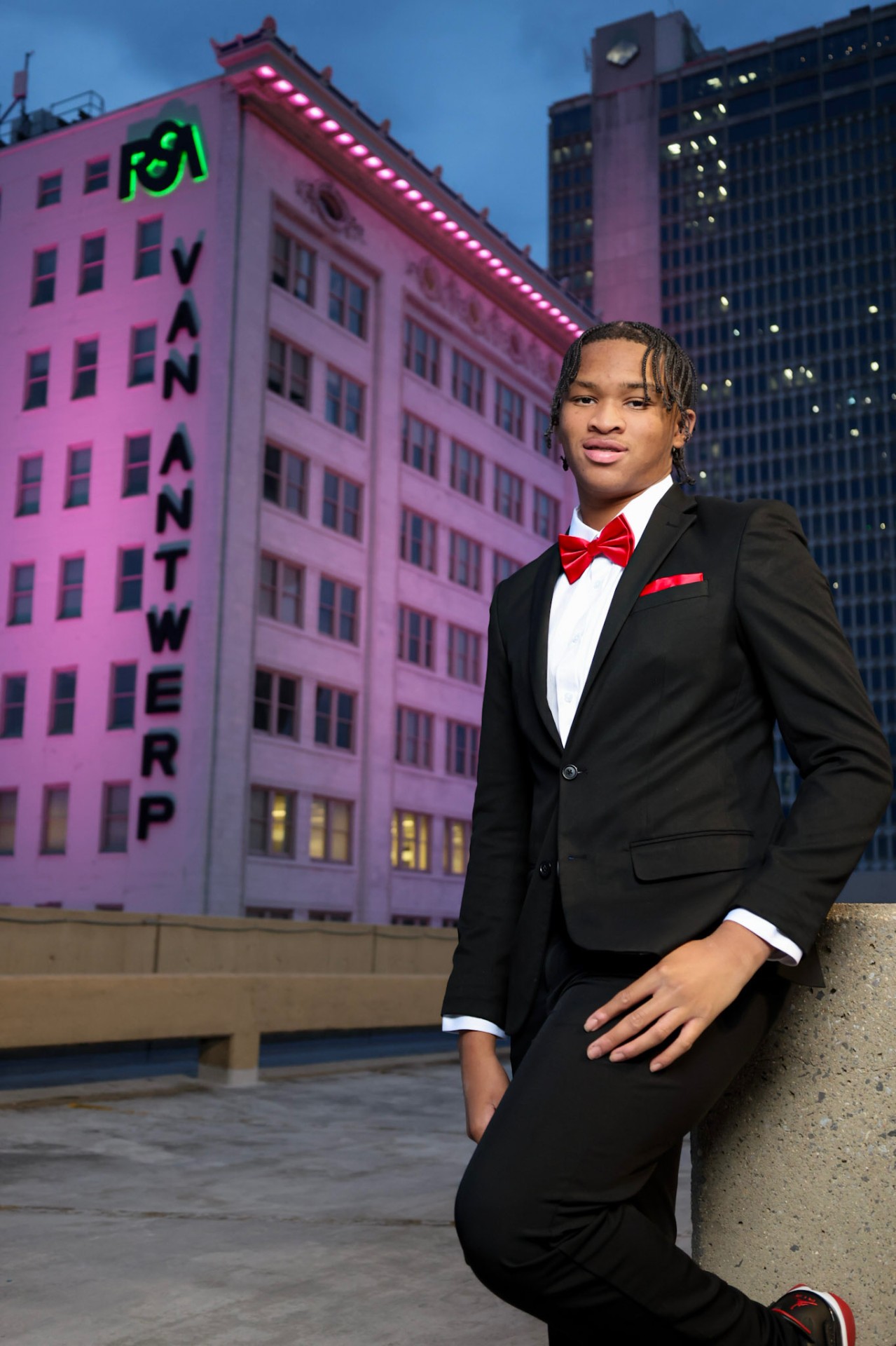 Junior King Albert Eugene Franklin IV | Mardi Gras 2026