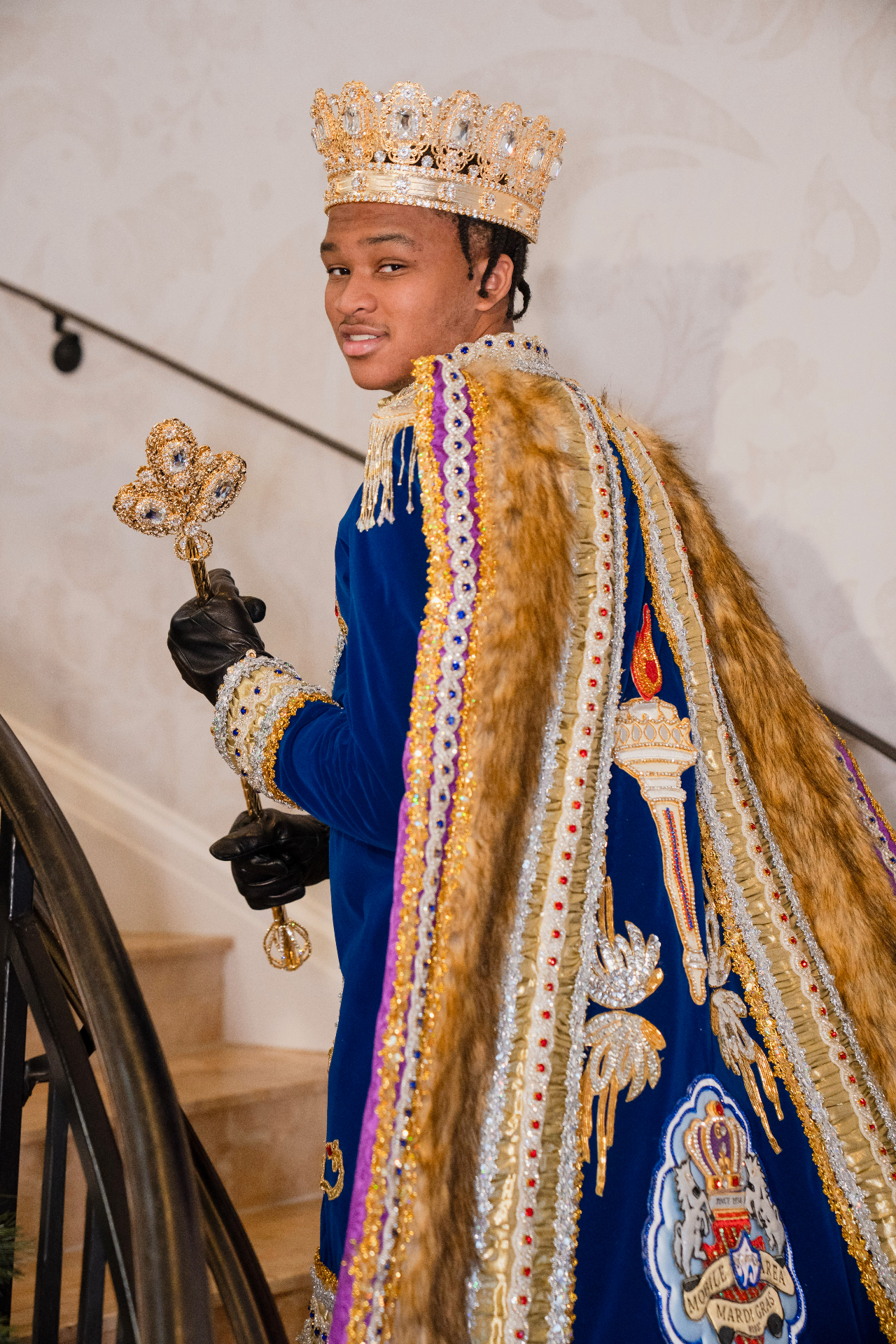 Junior King Albert Eugene Franklin IV | Mardi Gras 2026
