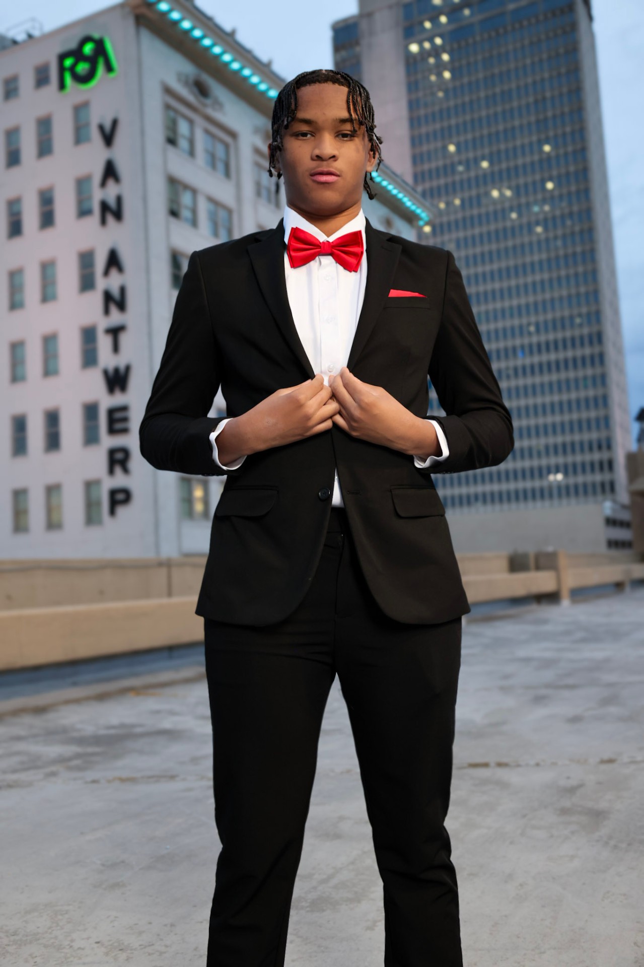 Junior King Albert Eugene Franklin IV | Mardi Gras 2026